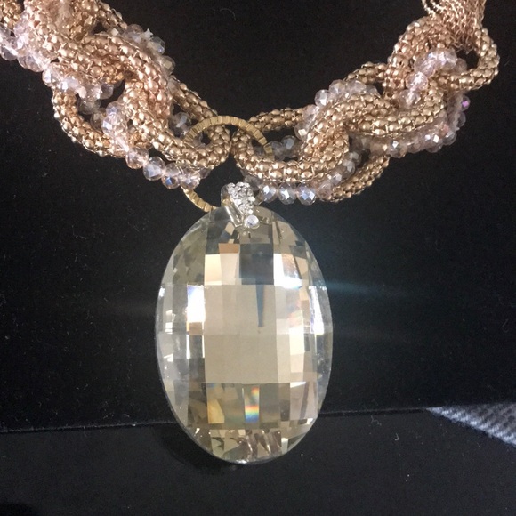 VENUS | Jewelry | Nwt Venus Gemstone Beaded Necklace And Earrings ...